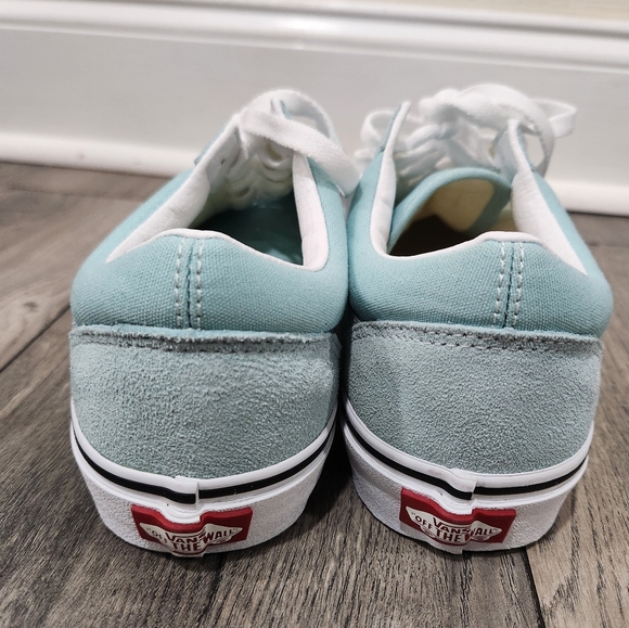 Vans | Shoes | Vans Old Skool Color Theory Canal Blue Sneakers M8 W95 ...